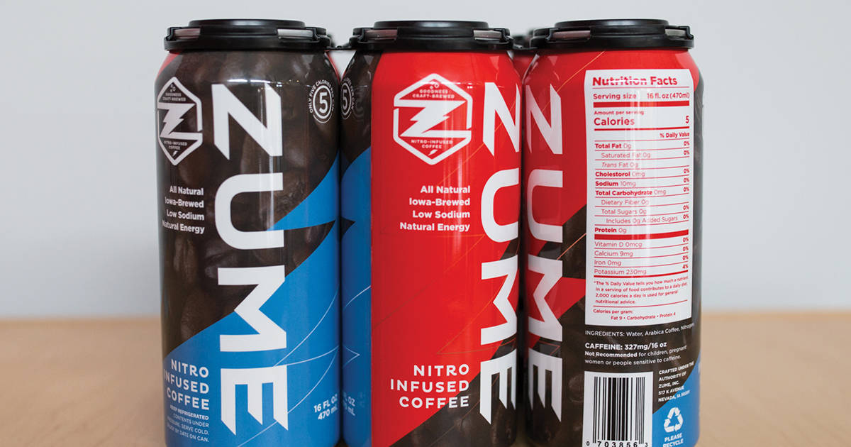 Zume - Red Dot Advertising + Design