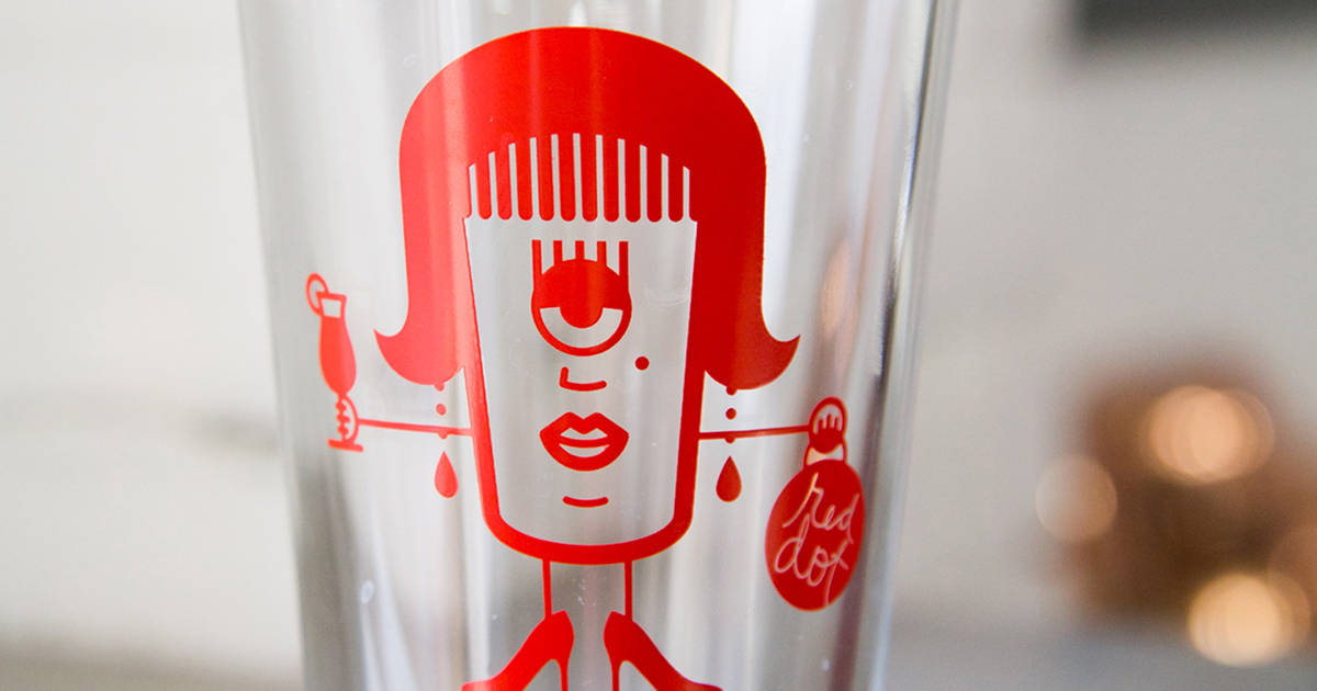 Ginger Glass - Red Dot Branding + Marketing
