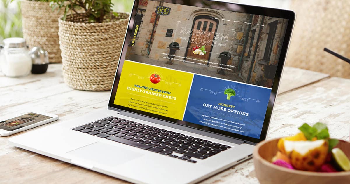 Meet Greek House Chefs, and their fresh new website. - Red Dot Branding ...